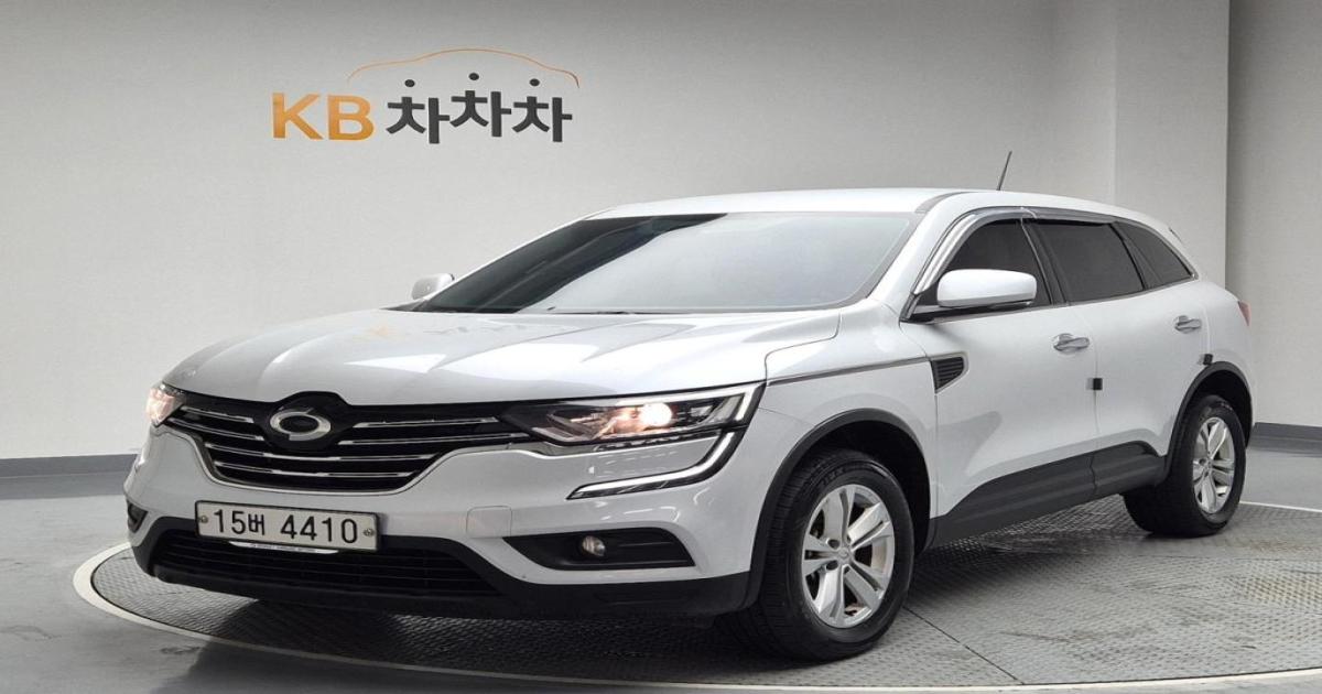 Buy Used 2019 RENAULT KOREA QM6 - LOTTE AUTOGLOBAL
